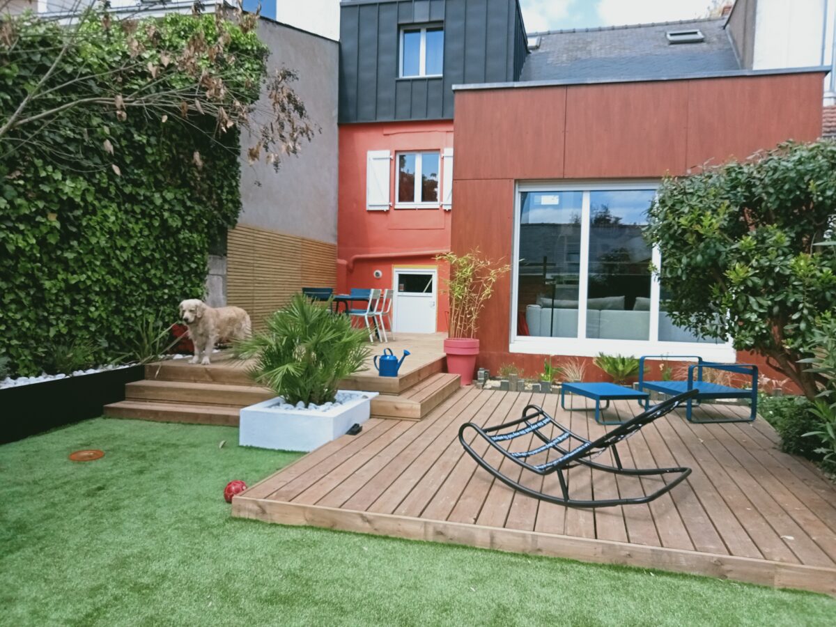 Le jardin de la maison rousse - Vertigo Jardins